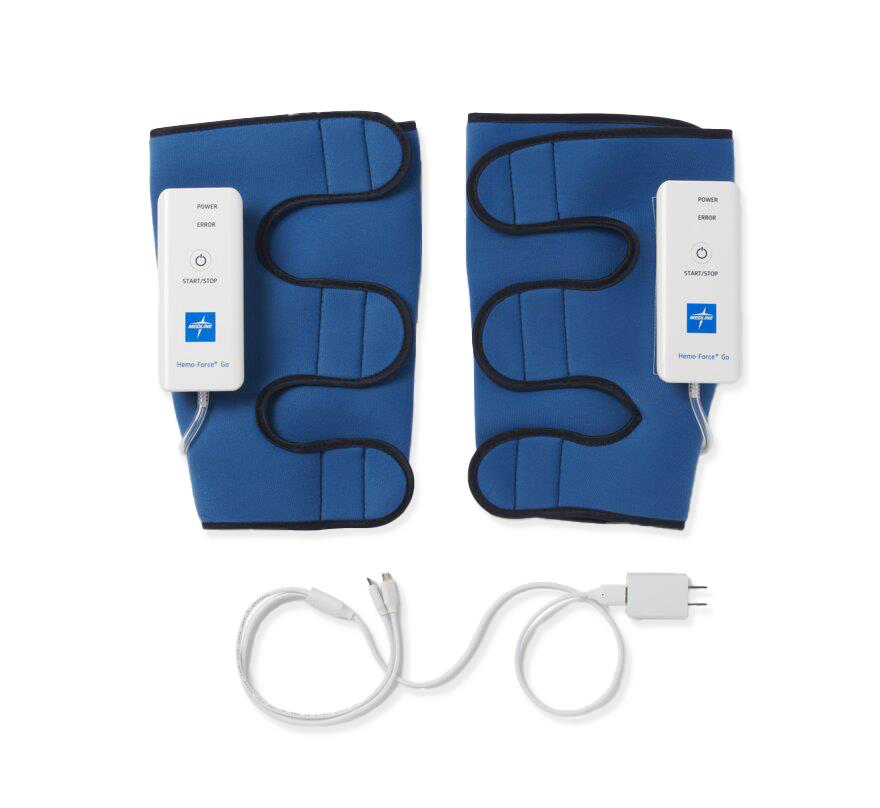 Portable DVT Prevention Unit - Medline Hemo-Force Go – OrthoSTAT