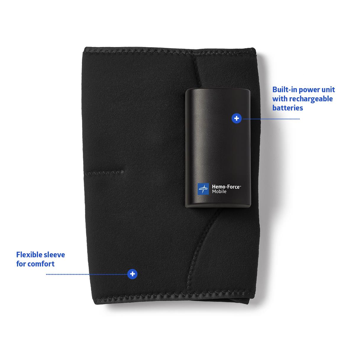 Portable DVT Prevention Unit - Medline Hemo-Force – OrthoSTAT