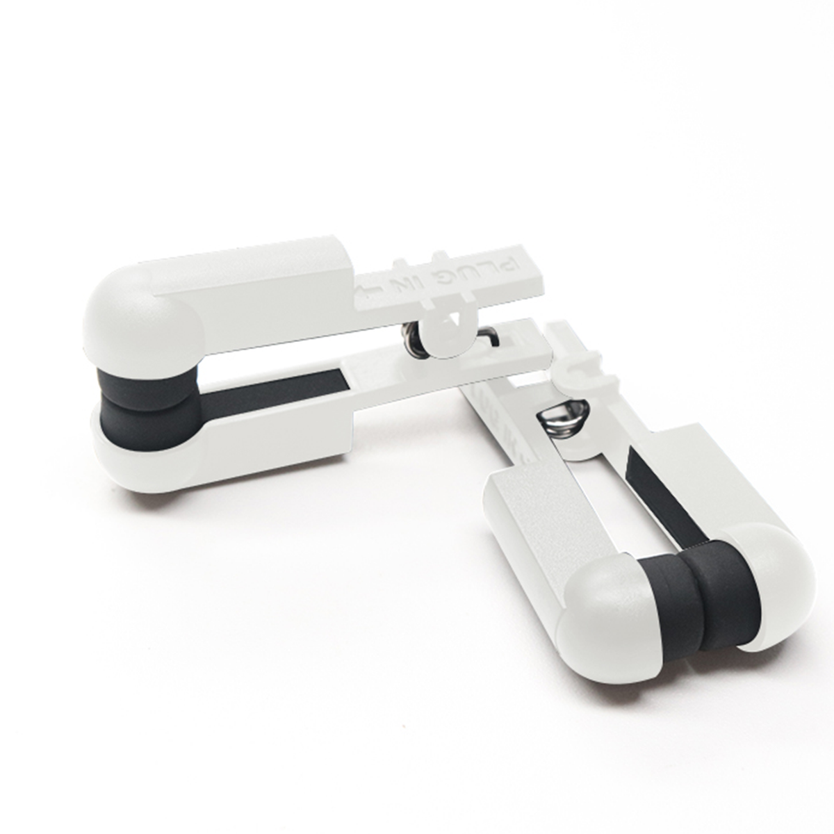 TENS Unit Vagus Nerve Dual-Soft Carbon Ear Clips – OrthoSTAT