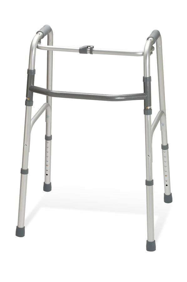 Adult One-Button Folding Walkers,Standard – OrthoSTAT