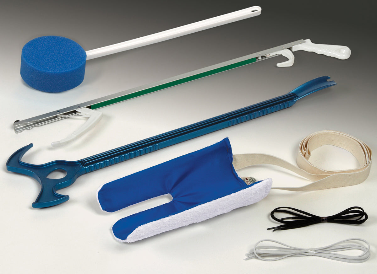 Hip Kit with Metal Reacher – OrthoSTAT