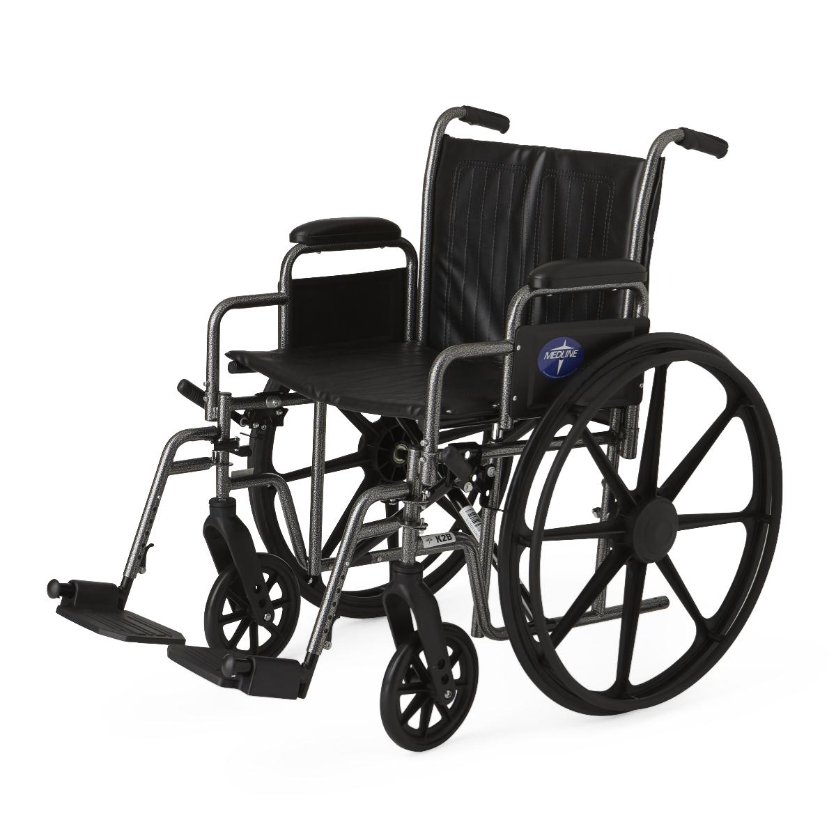 K2 Basic Wheelchairs – OrthoSTAT